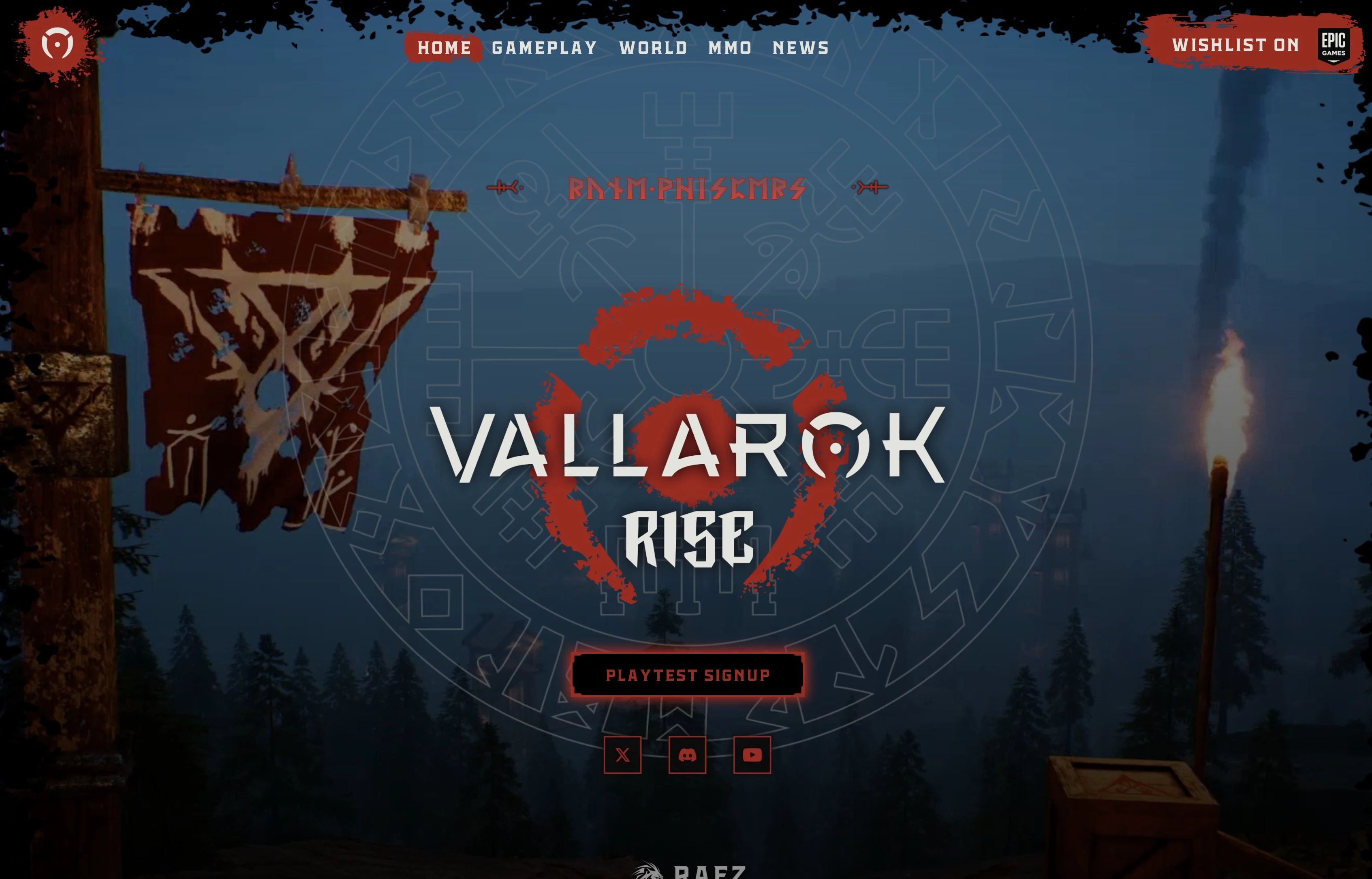 Vallarok: Viking Survival Game